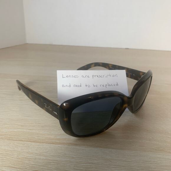 Ray-Ban | Accessories | Rayban Jackie Ohh Rb41 710 Cat Eye Tortoise ...